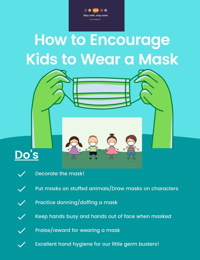 How can I get my younger child/sibling to wear a mask? — Those Nerdy Girls