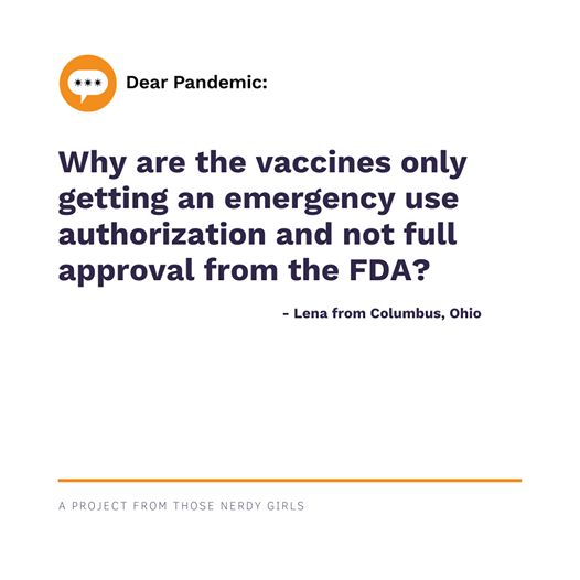 What is the difference between Emergency Use Authorization (EUA) and ...