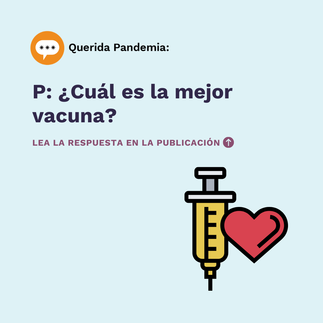 ¿Cuál es la mejor vacuna? — Those Nerdy Girls ¿Cuál es la mejor vacuna? — Those Nerdy Girls