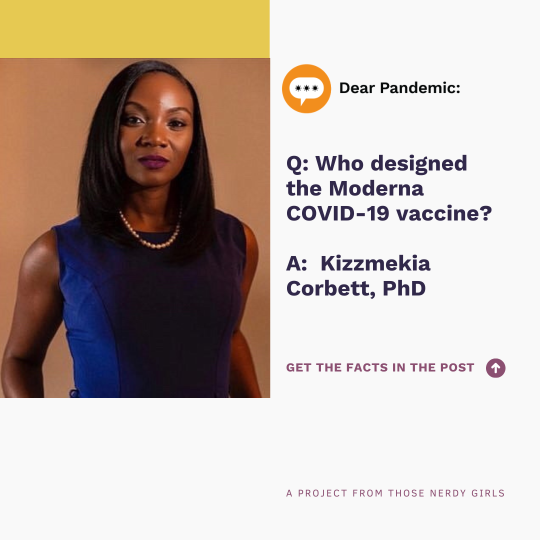 Who developed the COVID-19 vaccine distributed by Moderna? — Those ...