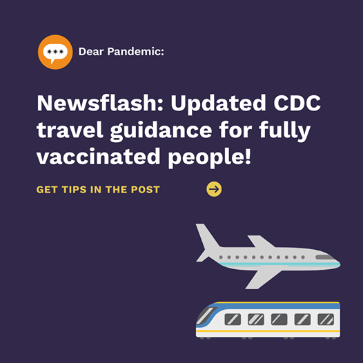 Updated CDC Travel Advice for Fully Vaccinated People — Those Nerdy Girls