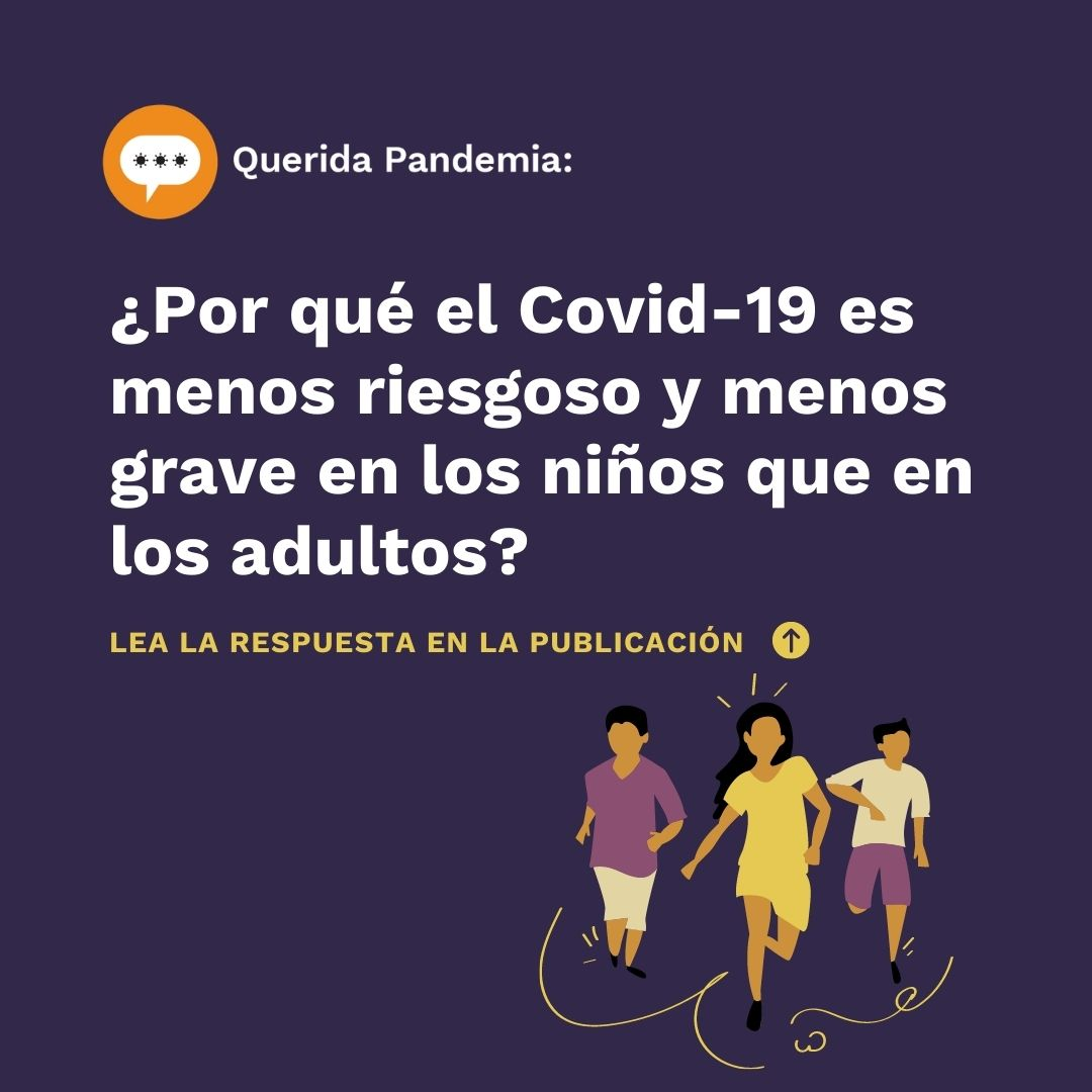 ¿Por qué el Covid-19 es menos riesgoso y menos grave en los niños que ...
