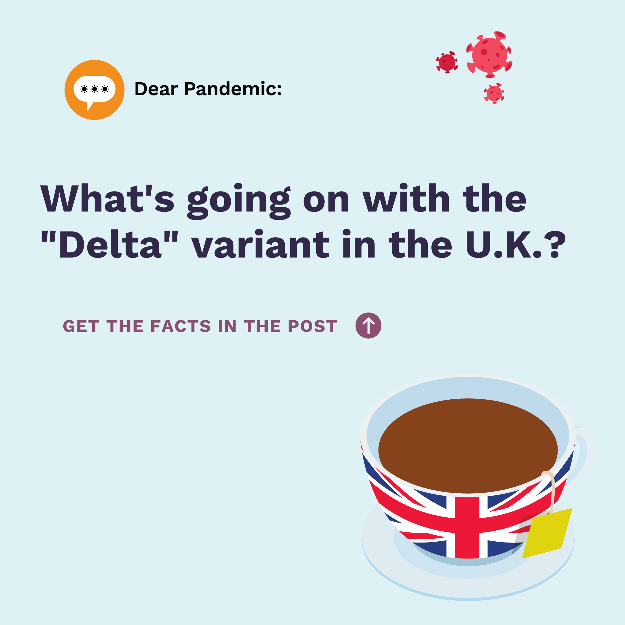 What’s going on with the “Delta” variant in the U.K.? — Those Nerdy Girls