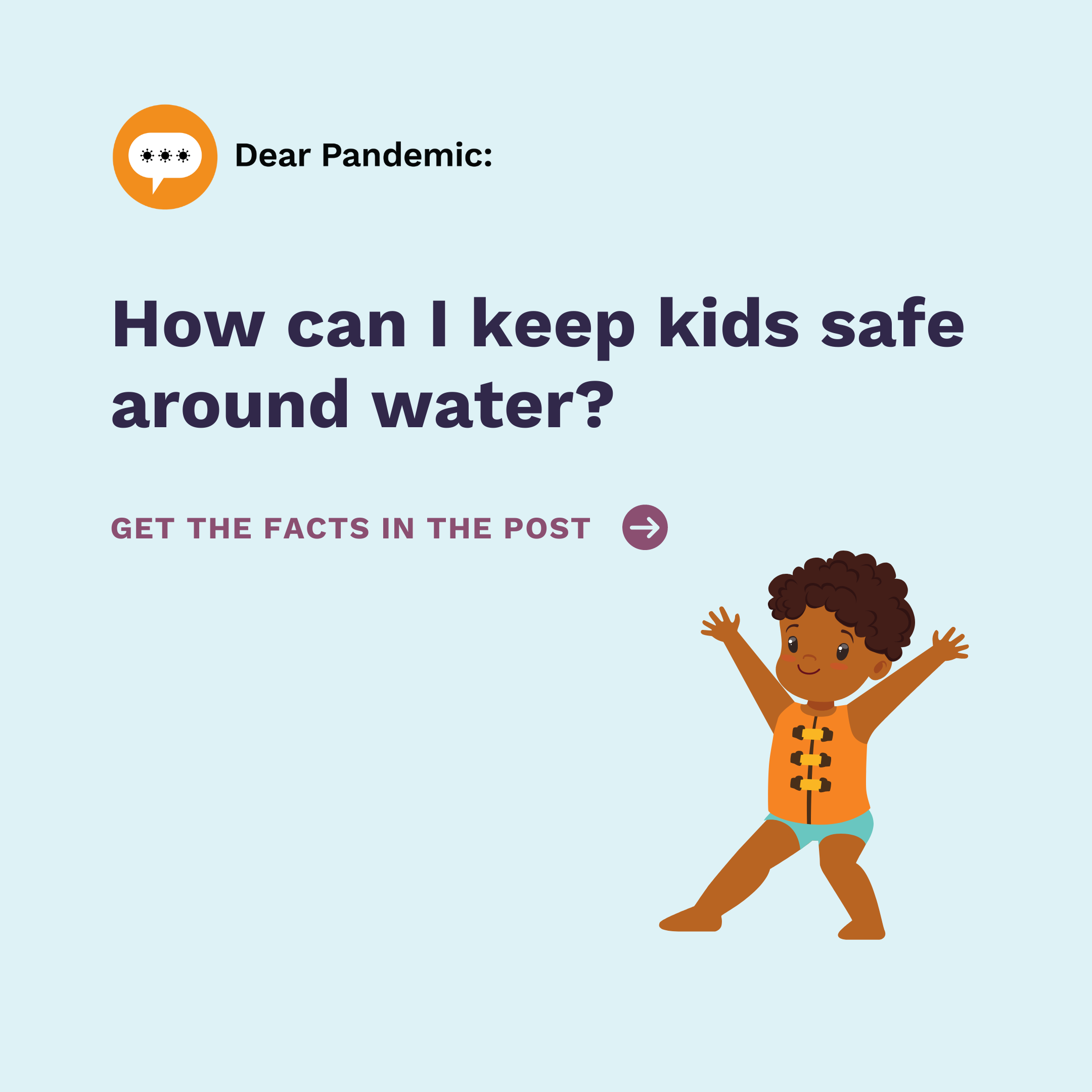 How can I keep kids safe around water? — Those Nerdy Girls