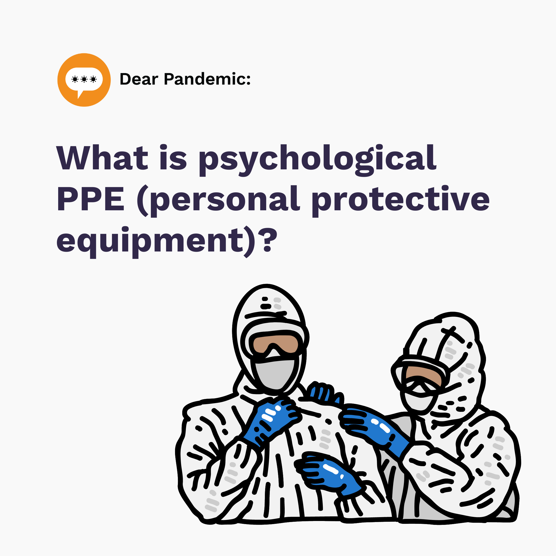 What is psychological PPE (personal protective equipment)? — Those ...