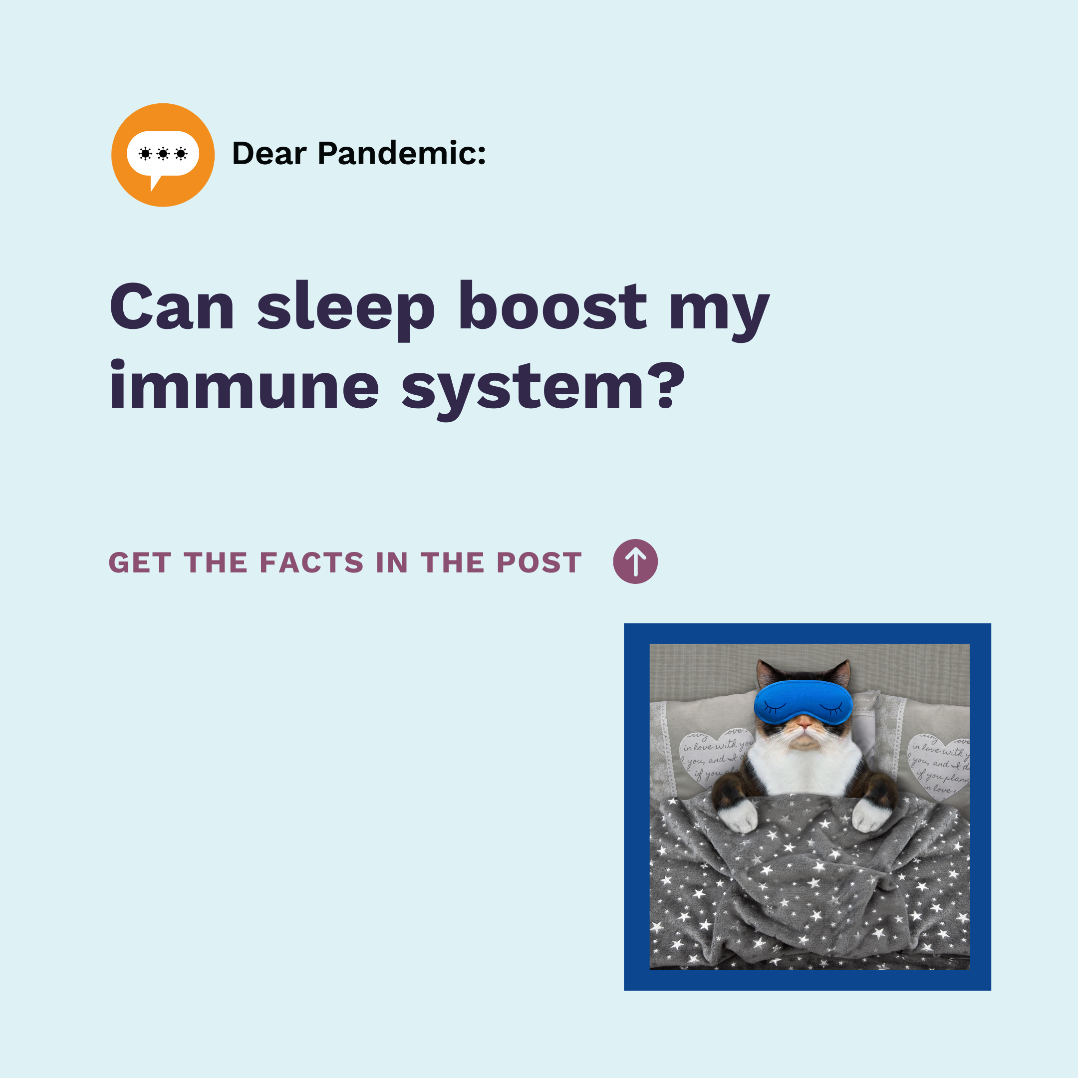 Can sleep boost my immune function? — Those Nerdy Girls