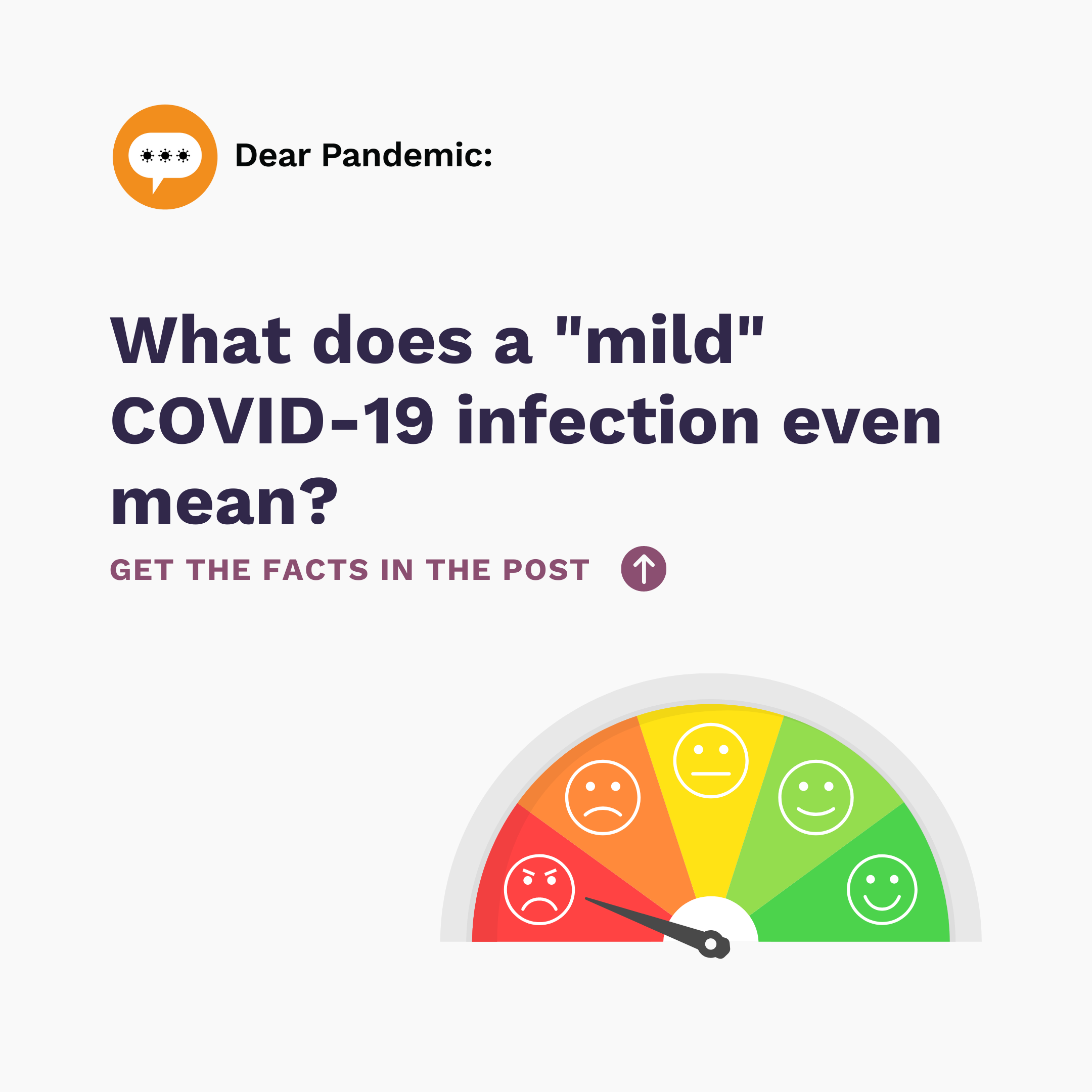 What does it really mean when we talk about “mild” COVID-19 infections ...