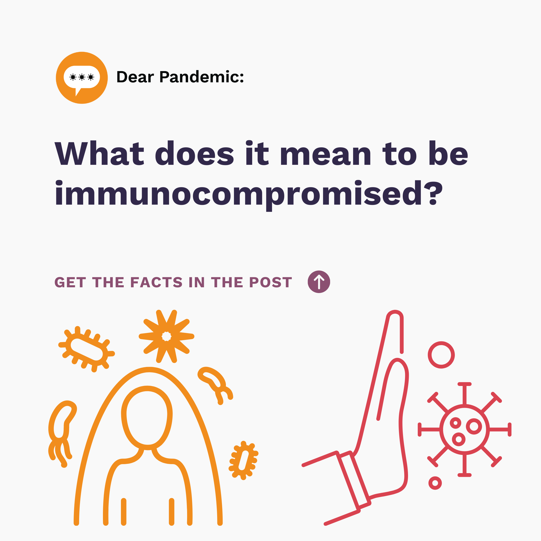 What does it mean to be immunocompromised? — Those Nerdy Girls