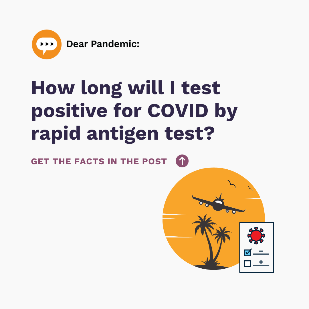 Will a positive COVID test thwart your spring break plans? — Those ...