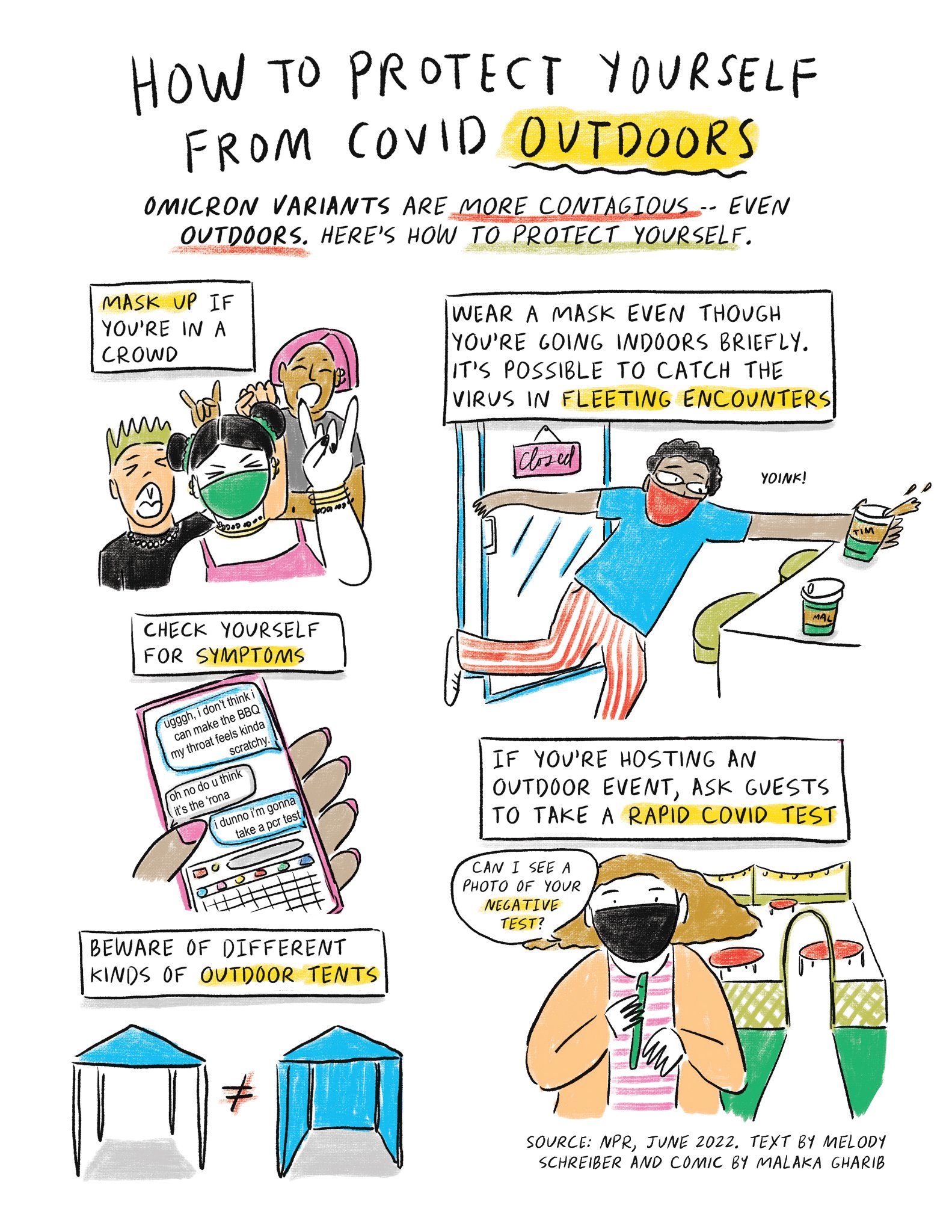 How To Protect Yourself from COVID Outdoors — Those Nerdy Girls