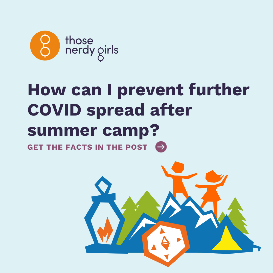 I suspect that my kids may have been exposed to COVID-19 at summer camp ...