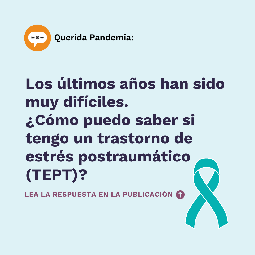 El trastorno de estrés post traumático o TEPT es complejo, pero en ...