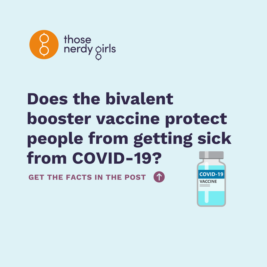 Does the bivalent COVID-19 booster vaccine help protect against getting ... Does the bivalent COVID-19 booster vaccine help protect against getting ...