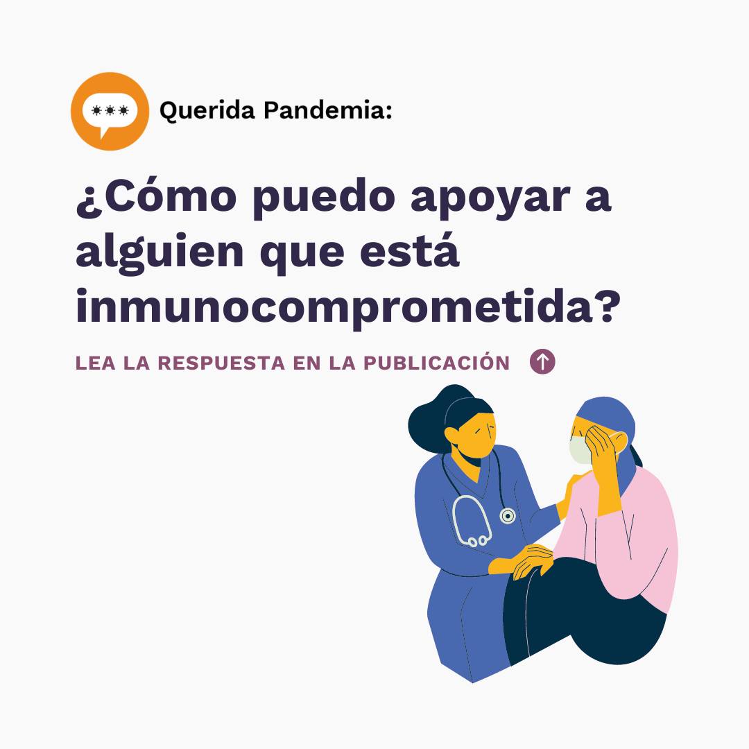 ¿Cómo puedo apoyar a alguien que está inmunocomprometida? — Those Nerdy ...