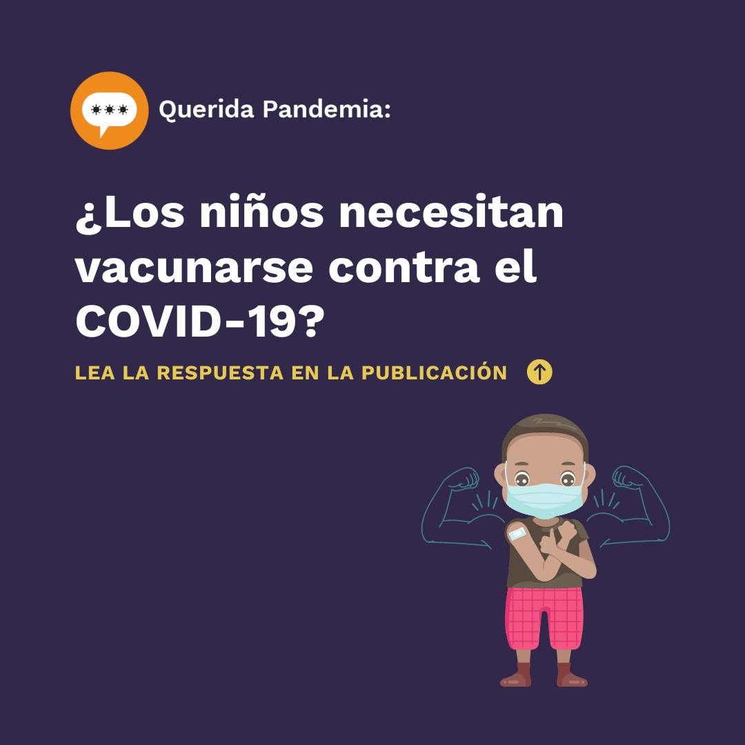 ¿Los niños necesitan vacunarse contra el COVID-19? — Those Nerdy Girls