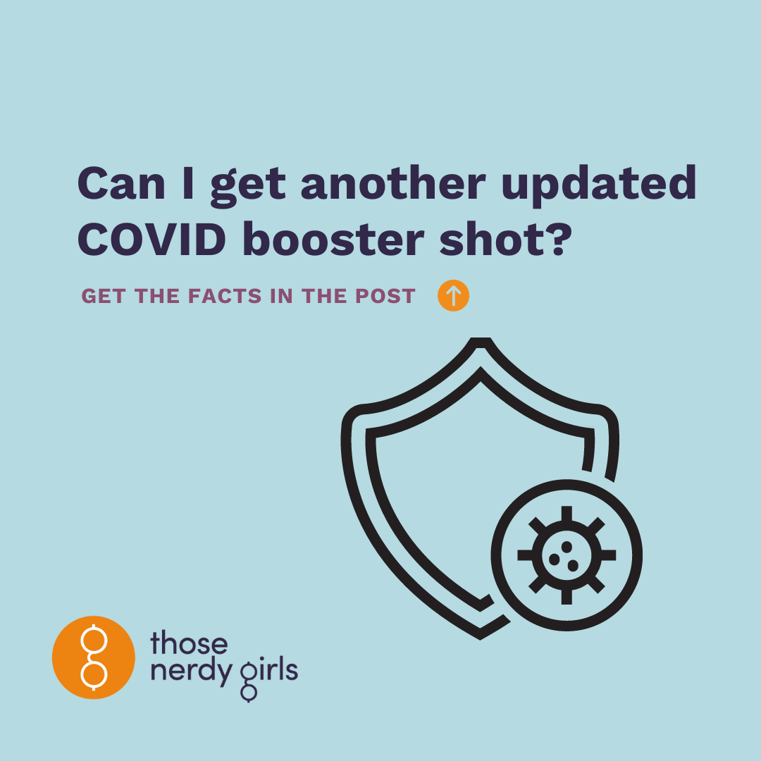 Is there any update on additional COVID booster shots? — Those Nerdy Girls