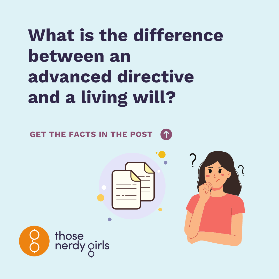 What is the difference between an advanced directive and a living will ...