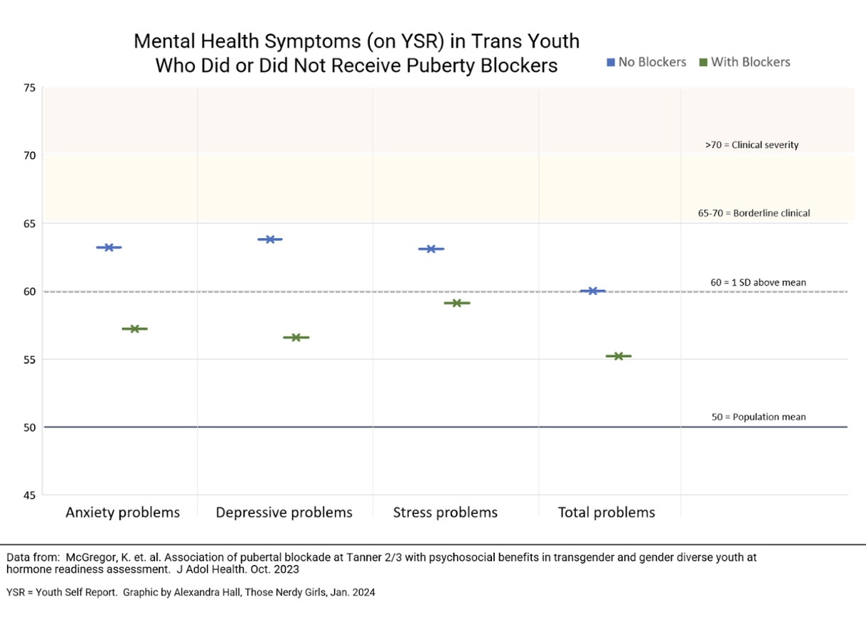 Are puberty blockers helpful or harmful to trans youth? — Those Nerdy Girls