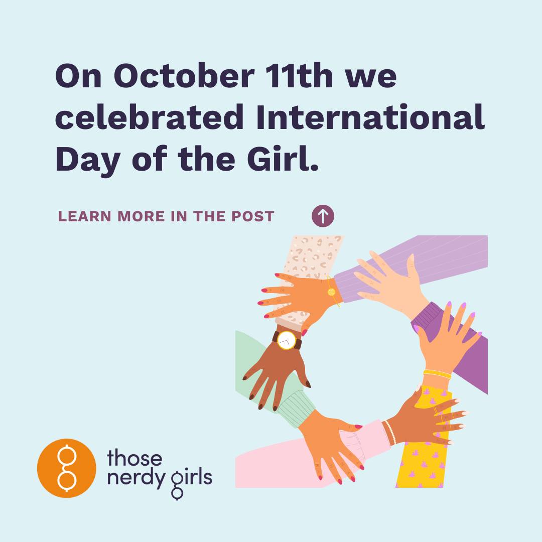 On October 11, 2024, we celebrated the 12th anniversary of the International Day of the Girl ...