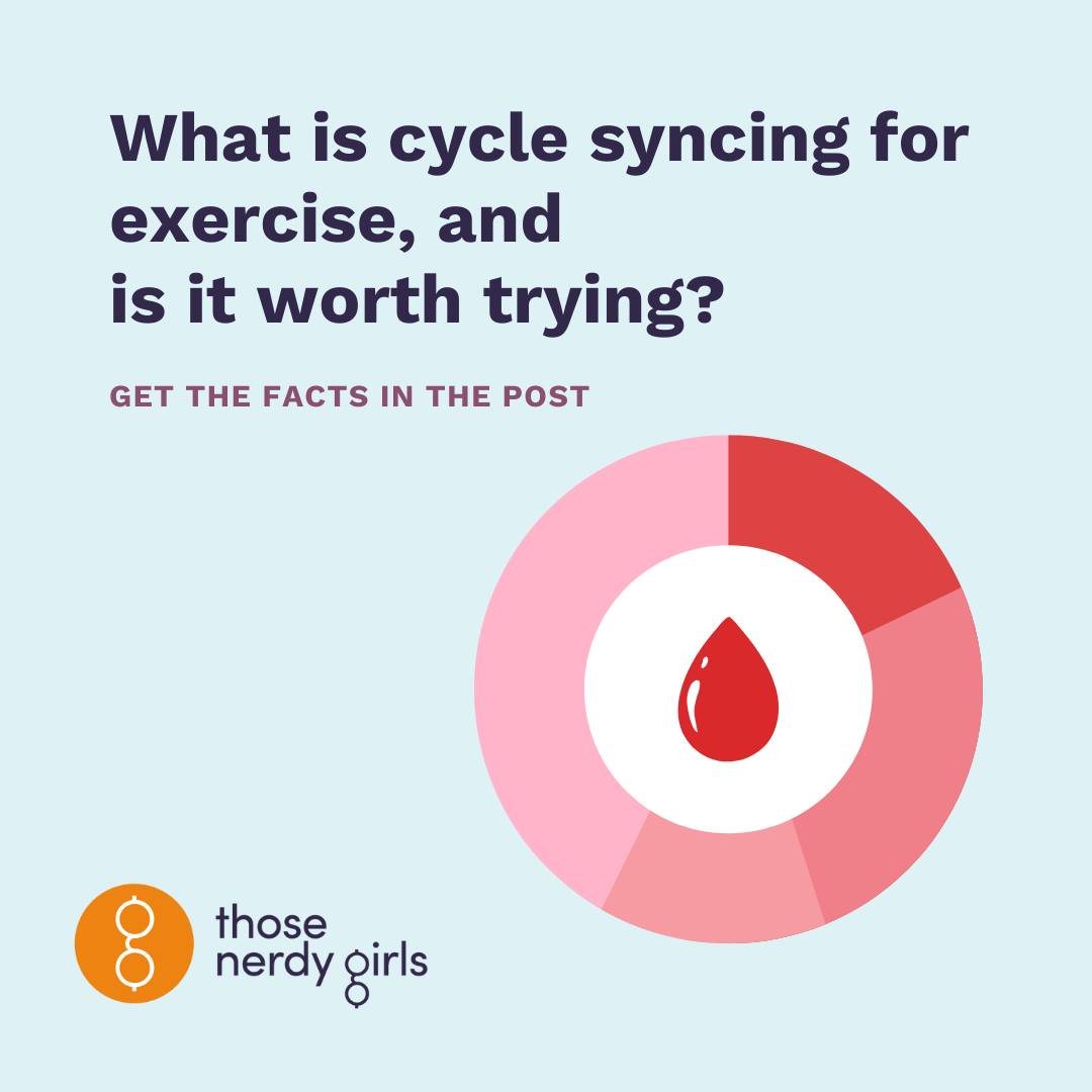 What is cycle syncing for exercise, and is it worth trying? — Those ...