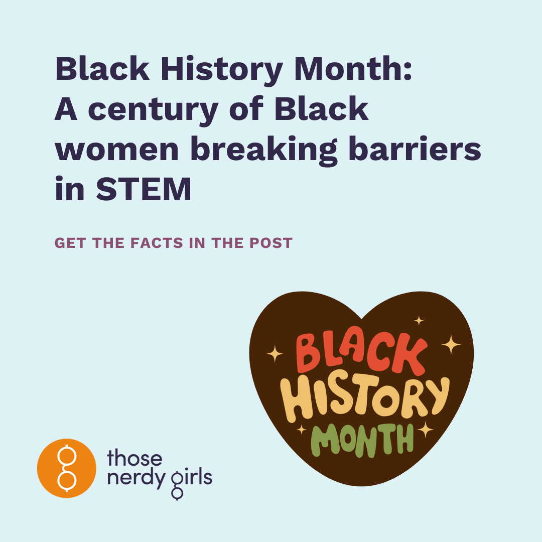 Black History Month: A century of Black women breaking barriers in STEM ...